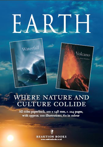 Earth book series – Waterfall and Volcano | Progressive Geographies