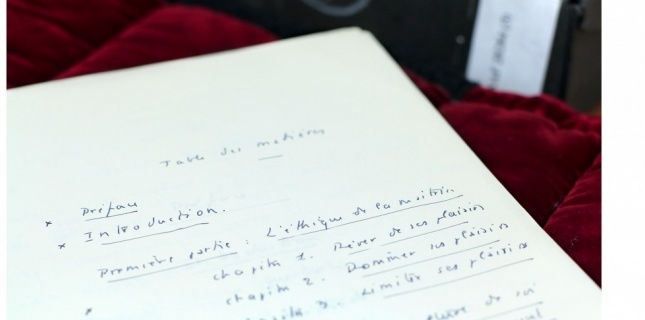 Daniel Defert and the Foucault archives | Progressive Geographies