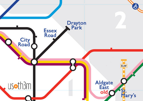 Disused Tube Stations Mapped – London Underground’s Ghost Stations ...