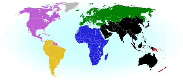 The Political Geographies of FIFA and World Cup football | Progressive ...