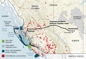 Jennifer Bagelman and Sarah Marie Wiebe on the Northern Gateway ...