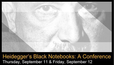 Heidegger Black Notebooks conference – New York, Sept 11-12 2014 ...