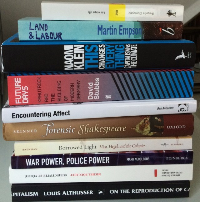 The most important academic books to me from 2014 | Progressive Geographies