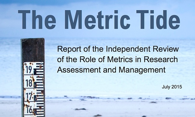 The Metric Tide – report on higher education research and teaching ...