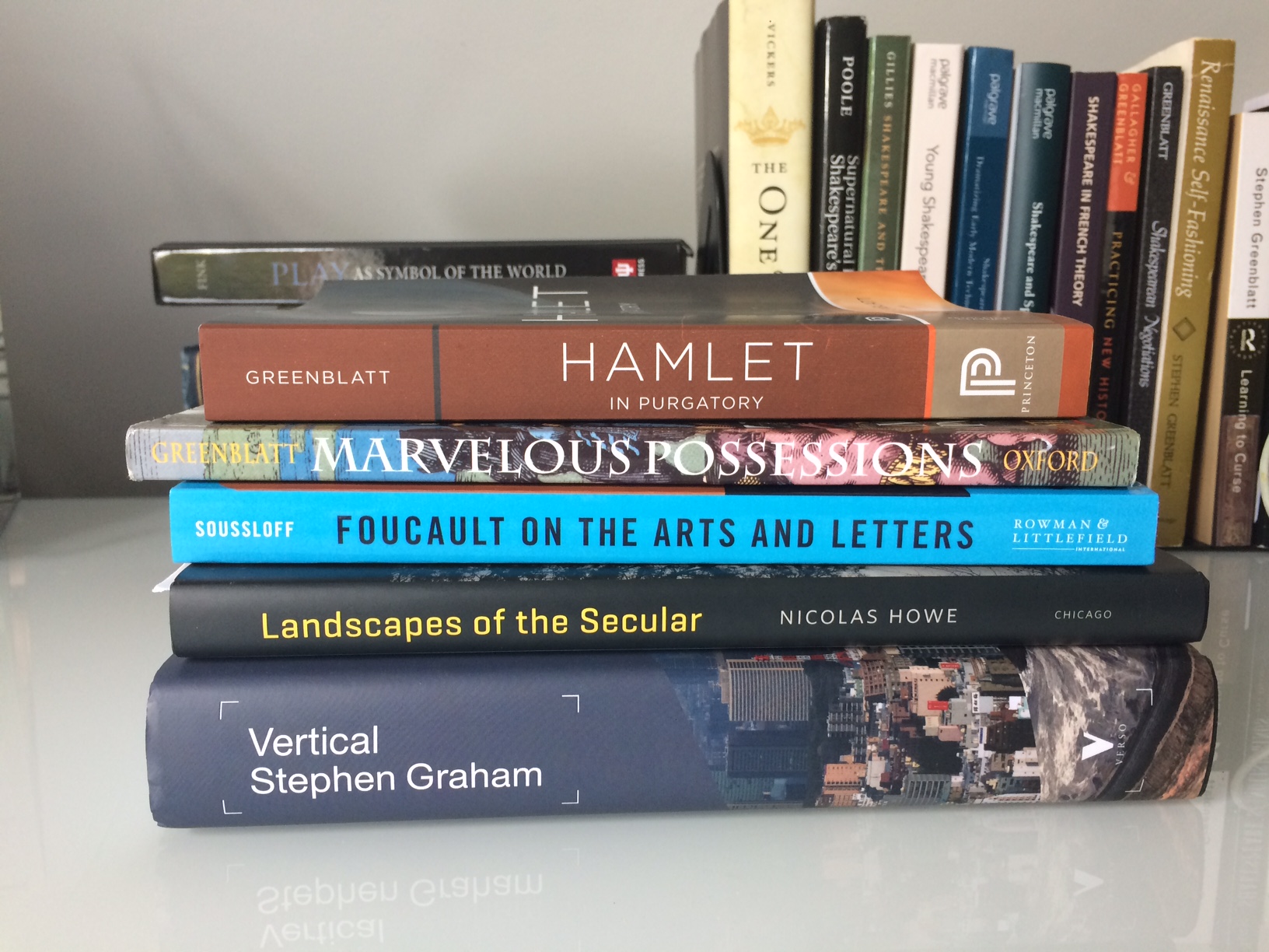 Books received – Greenblatt, Soussloff, Howe, Graham | Progressive ...