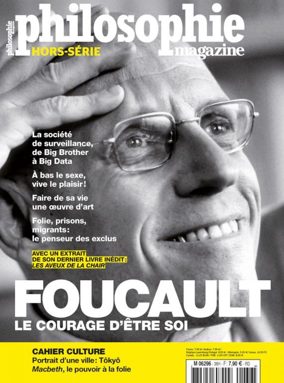 Philosophie Magazine issue on Foucault, including extract of Les Aveux ...