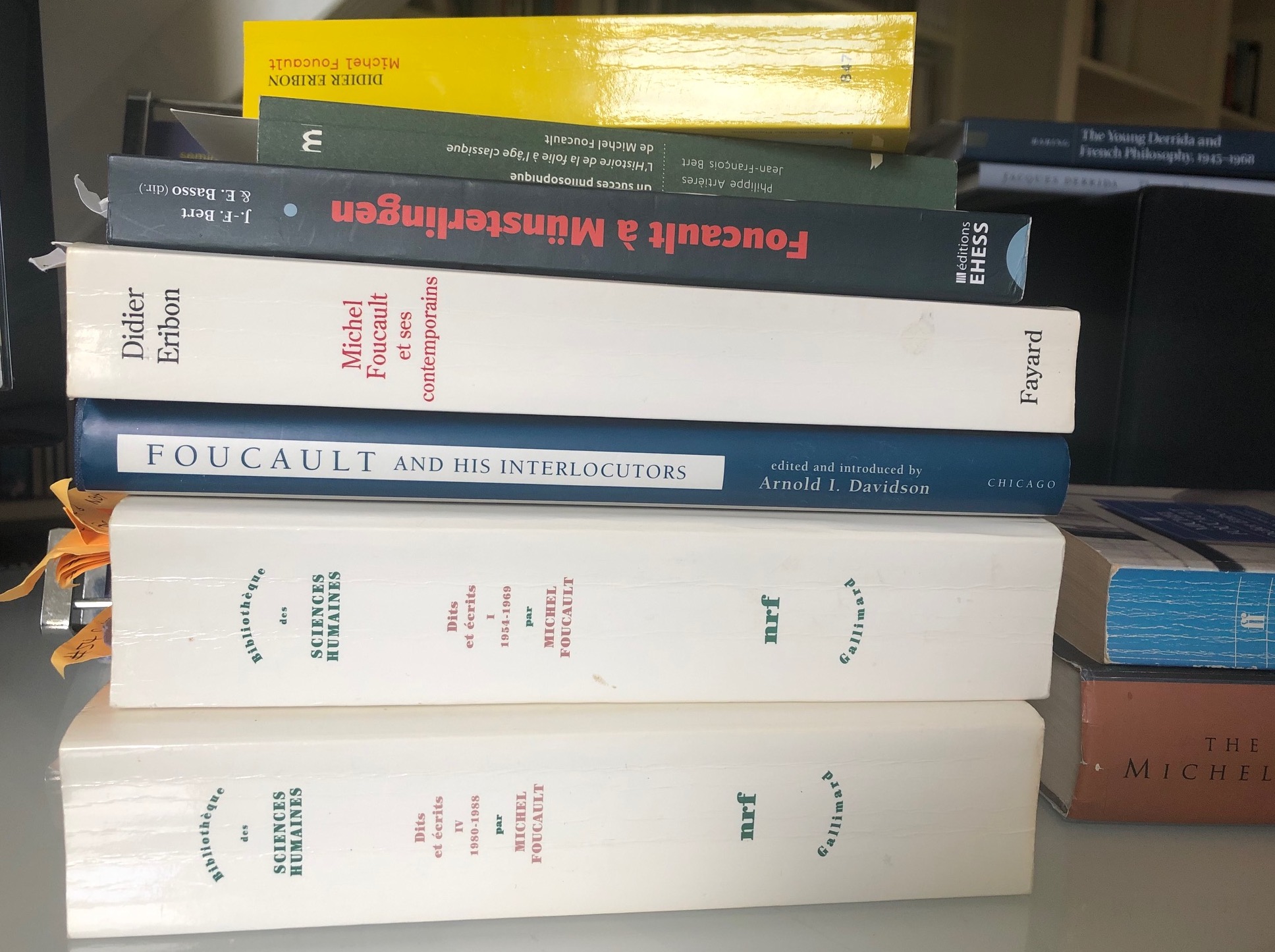 The Early Foucault update 26 – Defert, Wahl, Warsaw, Hamburg, Dumézil ...