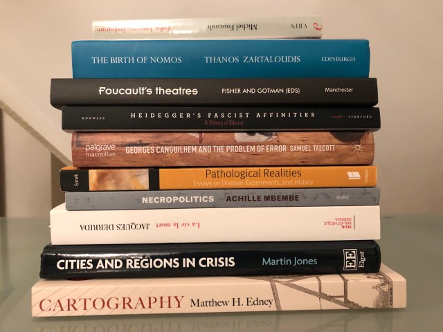 My favourite academic books of 2019 | Progressive Geographies