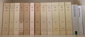 Georges Bataille – Oeuvres complètes and other French collections ...