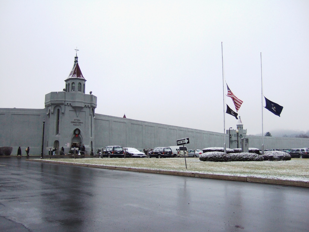 Foucault’s 1972 visit to Attica prison | Progressive Geographies